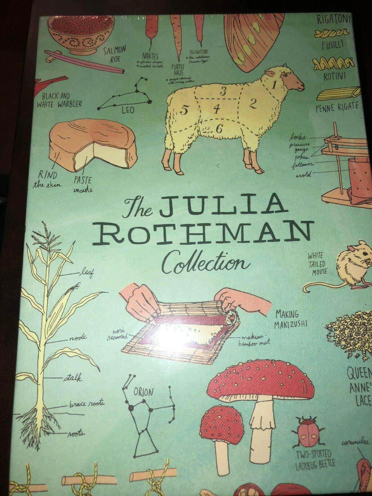 The Julia Rothman Collection: Farm Anatomy, Nature Anatomy, and Food ...