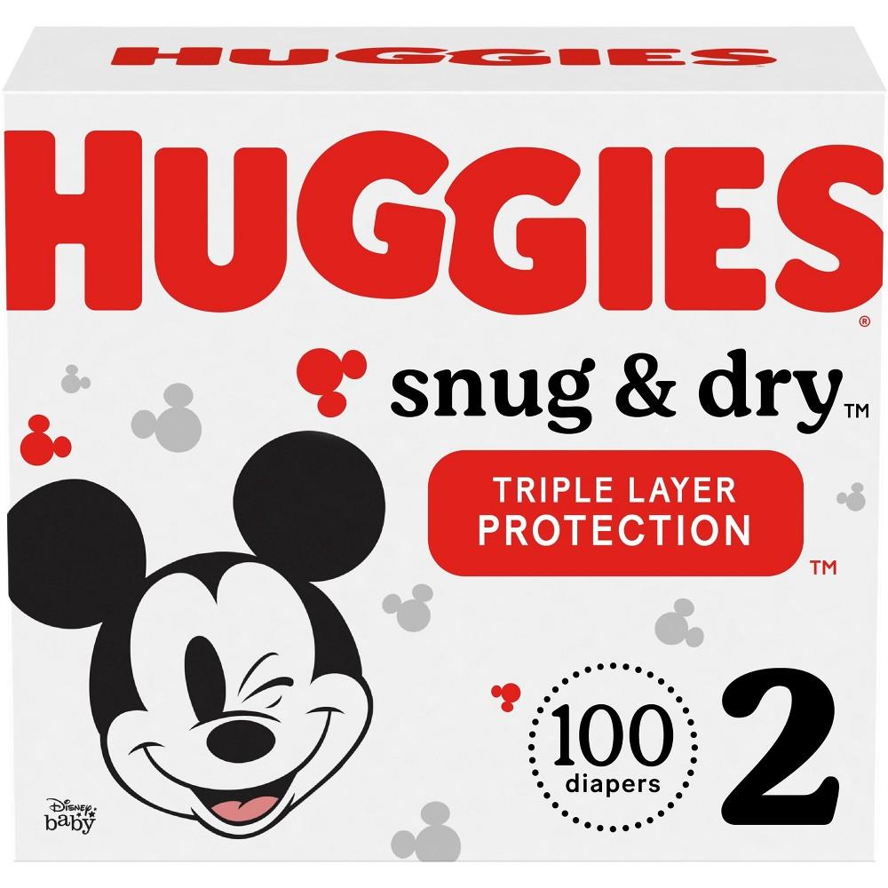 Huggies Snug & Dry Baby Diapers 2 100 Count | Bargain Barn