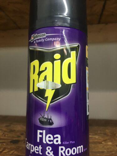 Raid Flea Killer Plus Carpet & Room Spray oz | Bargain Barn