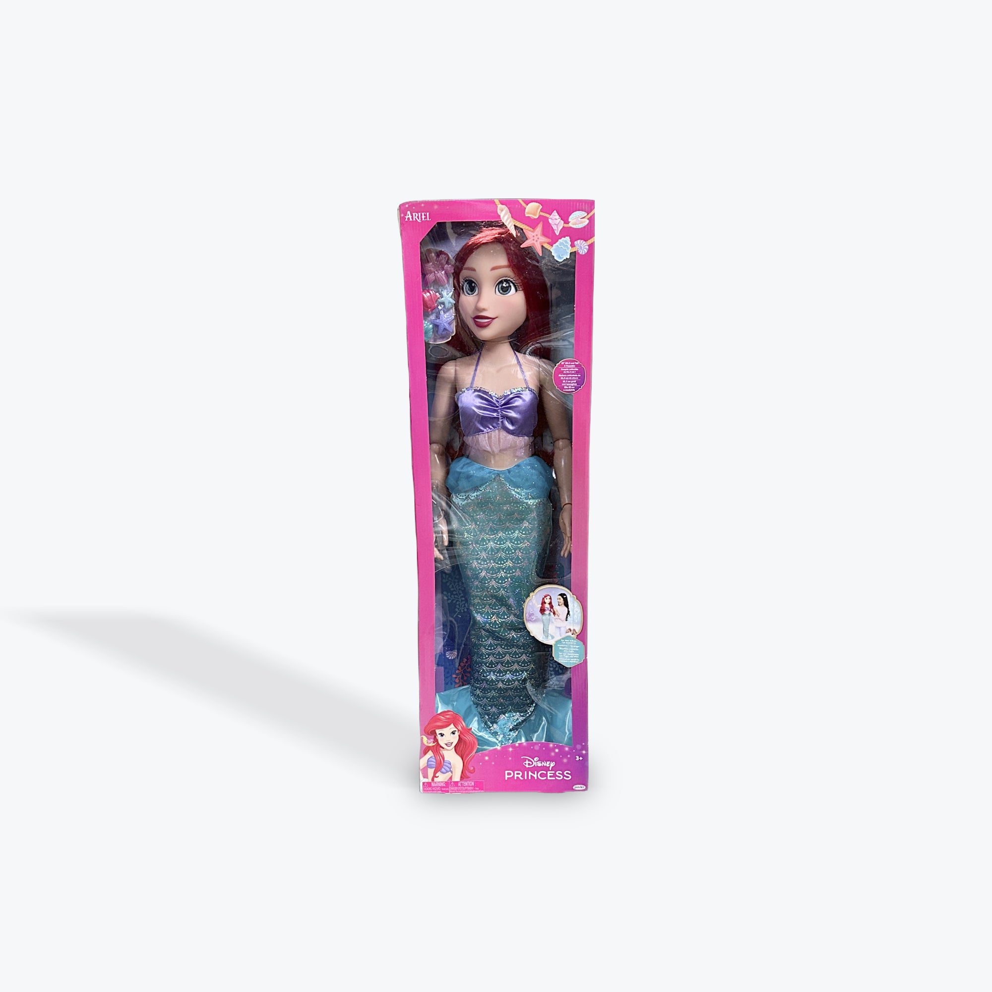 Disney Princess 32" Playdate Ariel Doll | Bargain Barn