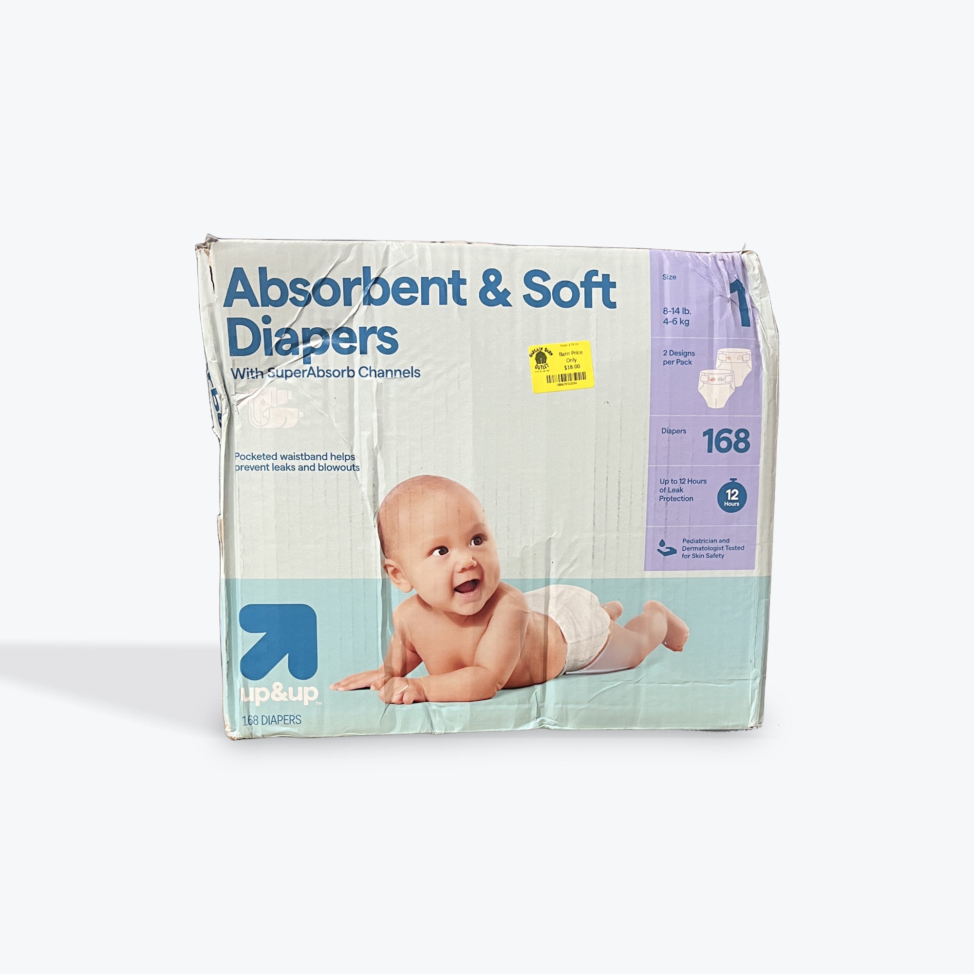 Disposable Diapers - up&up™ (Select Size and Count) (Color or Pattern ...