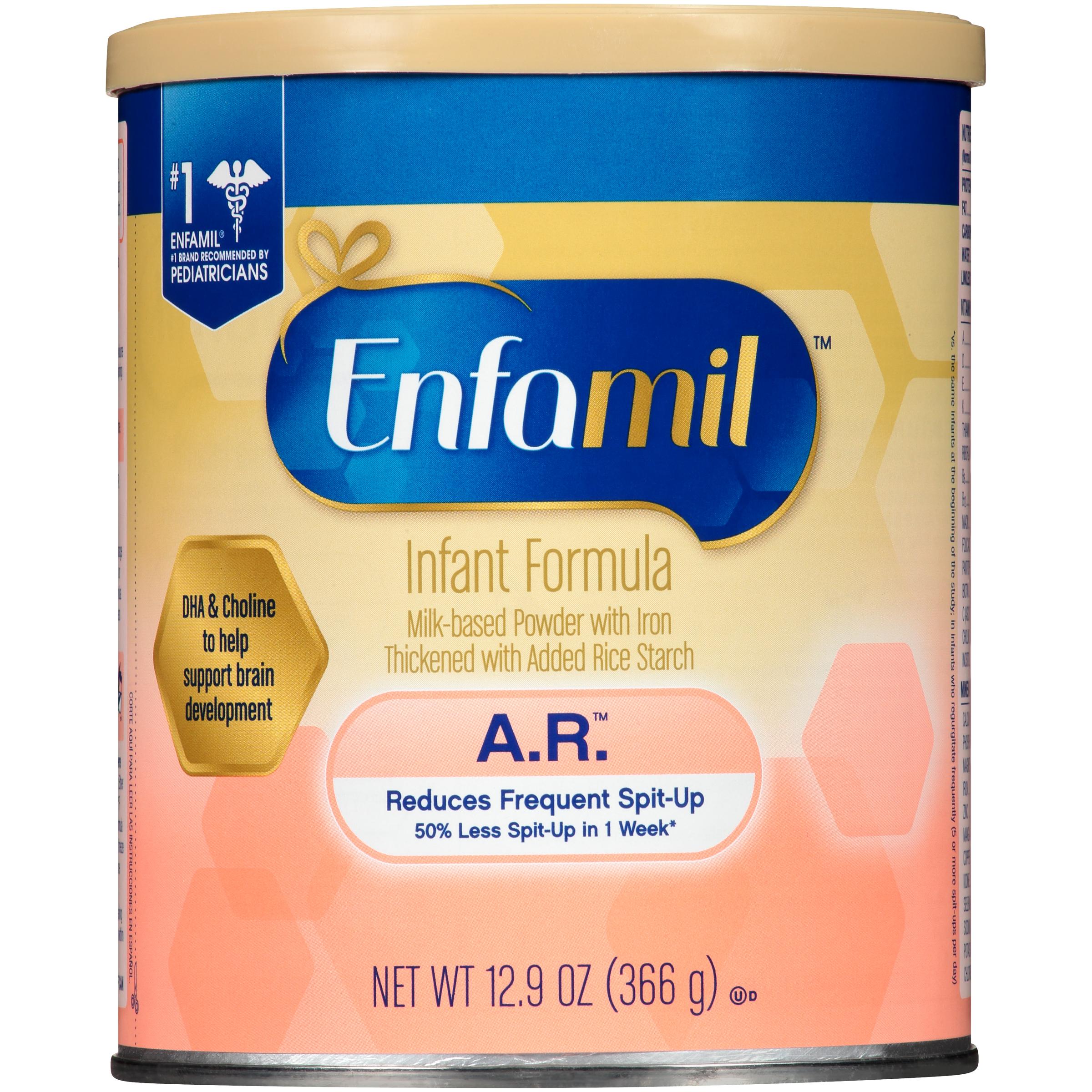 Enfamil A.R. Baby Formula, For Spit Up, Powder | Bargain Barn
