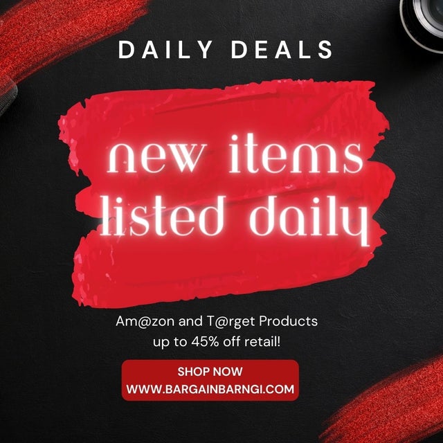 Daily Listed Deals | Bargain Barn