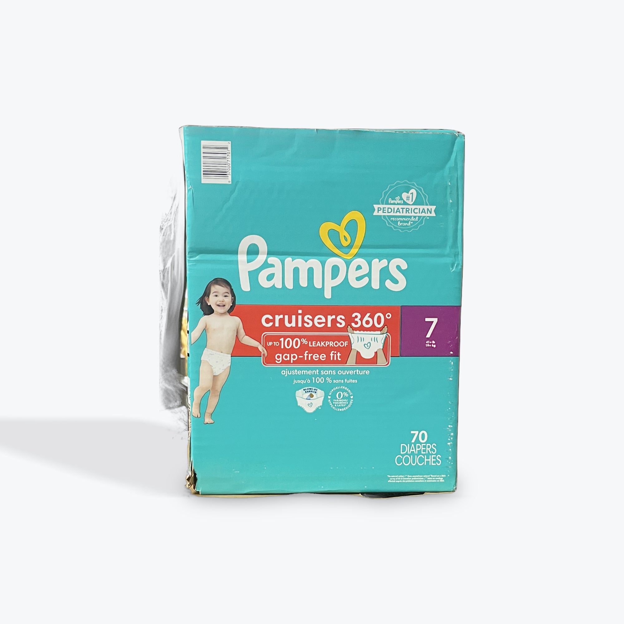 Pampers Cruisers 360 Fit Diapers Size 7 70 Count | Bargain Barn
