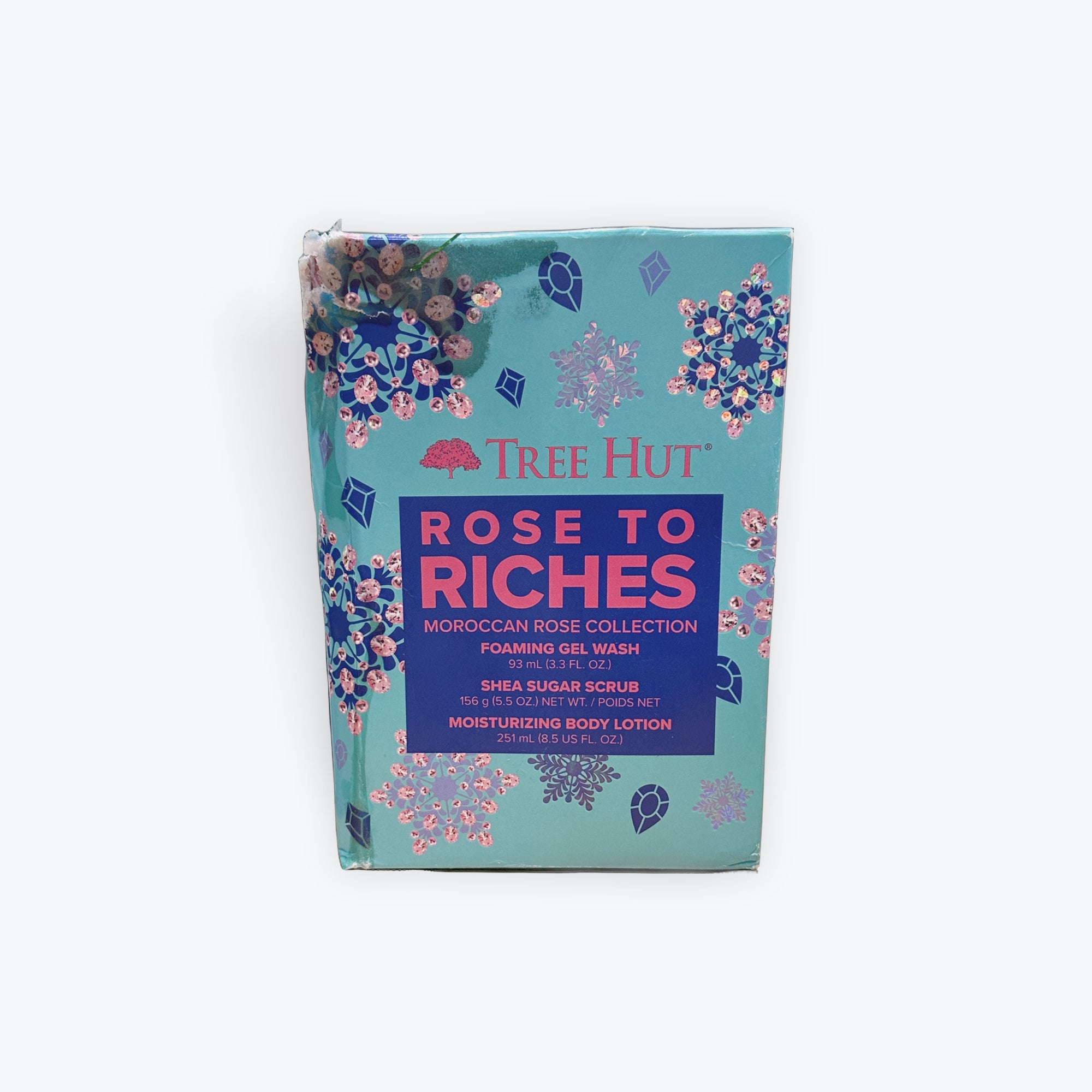 Tree Hut Rose to Riches Gift Set | Bargain Barn