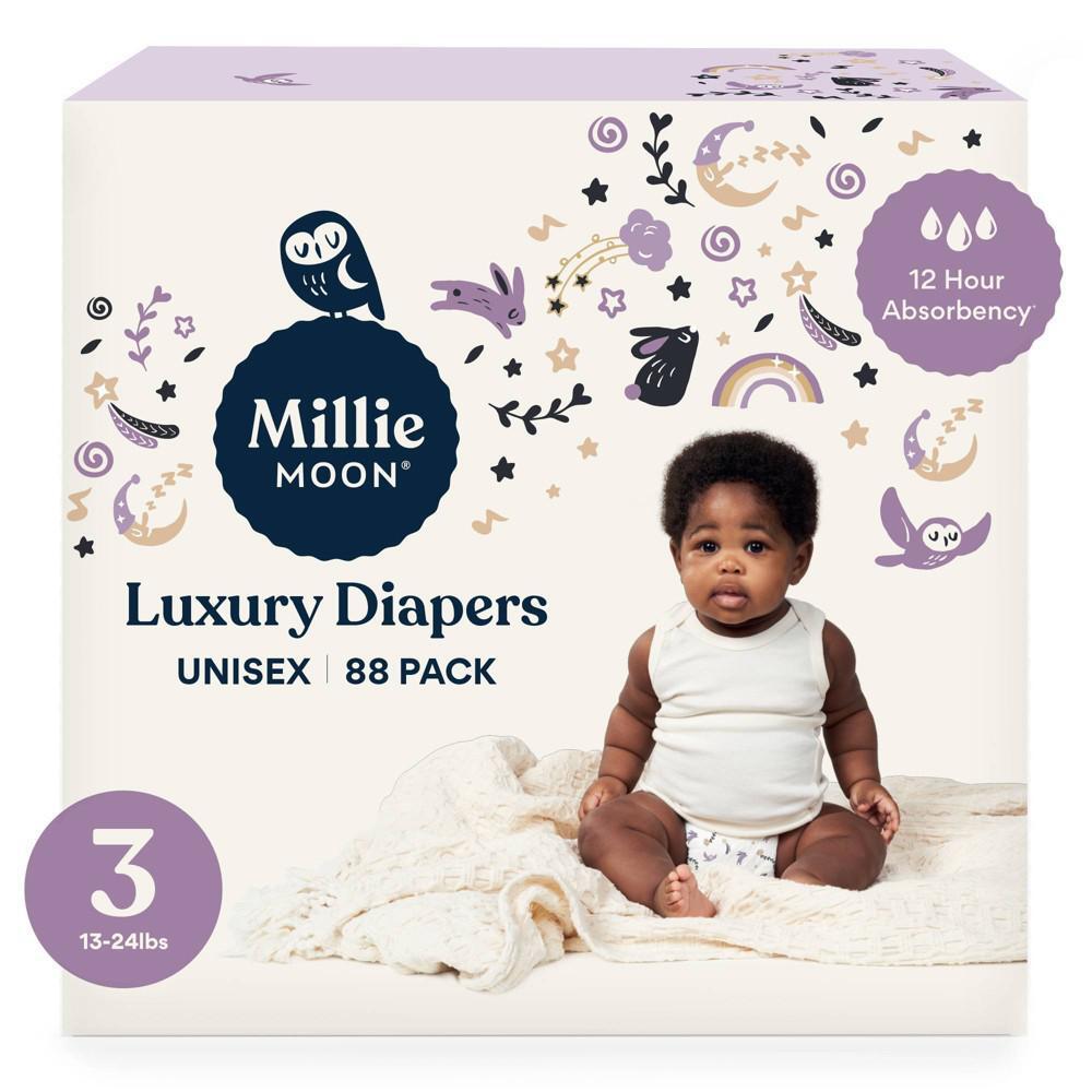 Millie Moon Luxury Diapers Size 3 | Bargain Barn